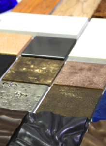 Tactile Porcelain Enamel Metal Exterior Cladding™ - Architectural Materials