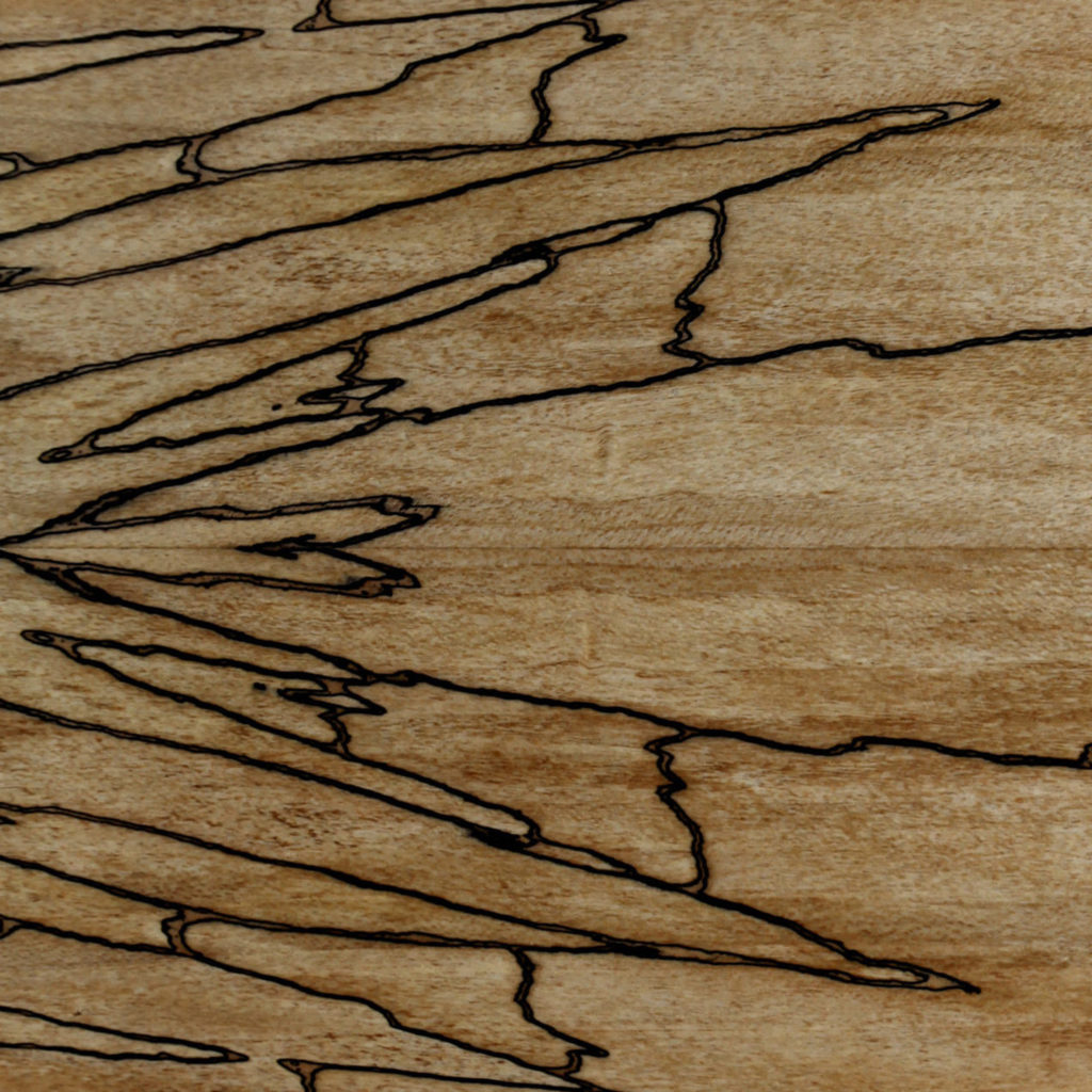 Tactile Spalted Wood Interior Cladding™ - Architectural Materials