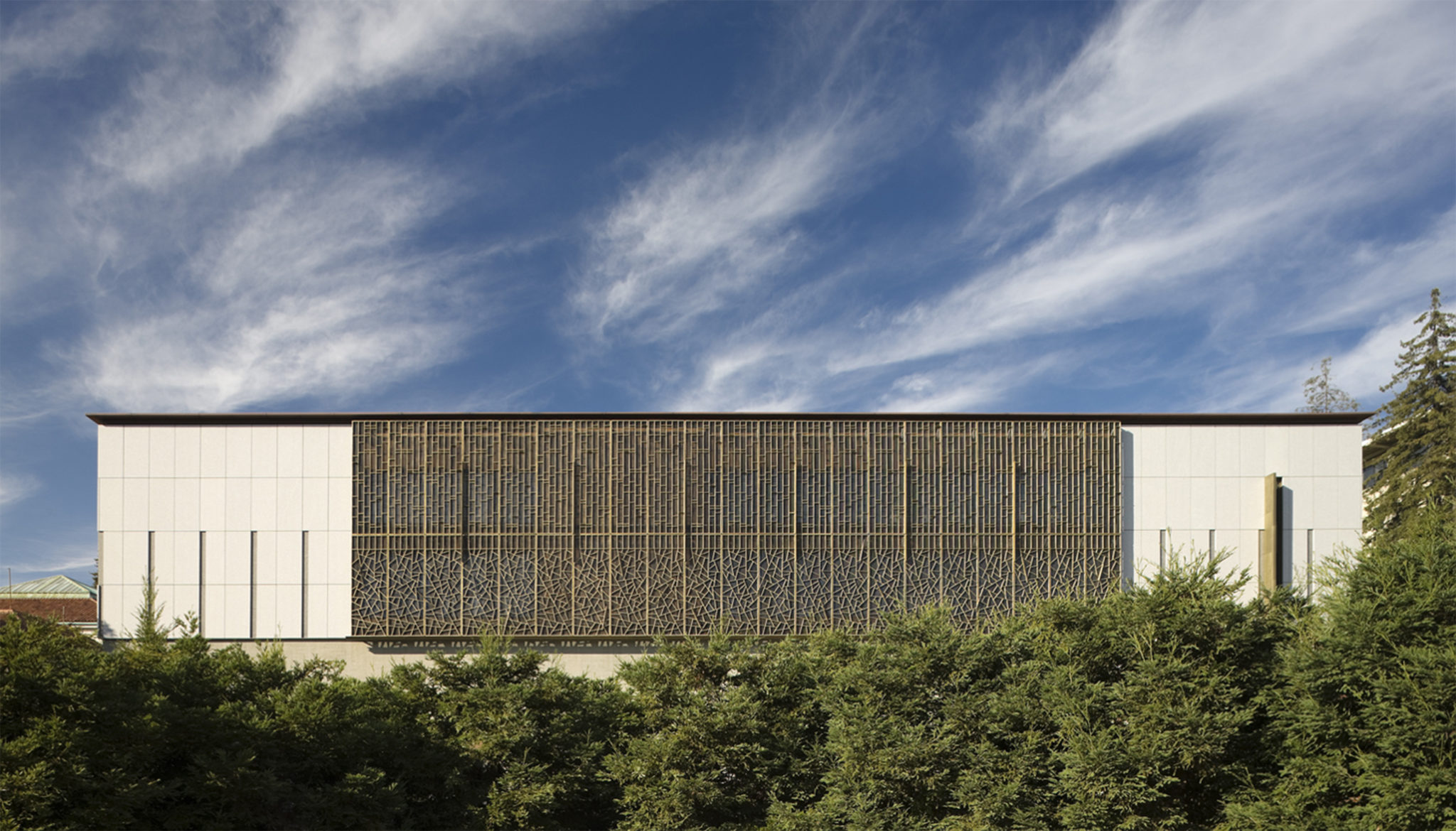 CV Starr East Asian Library - Architectural Materials